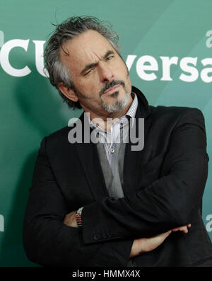 David Feherty arrives at the NBCUniversal TCA Press Tour on January 7 ...