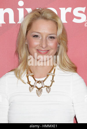 Katherine LaNasa arrives at the NBCUniversal TCA Press Tour on January ...