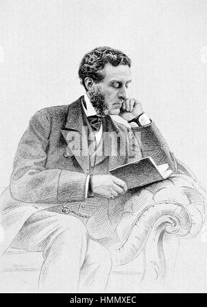 Anthony Ashley Cooper, 7th Earl of Shaftesbury, aka Lord Ashley,1801 ...