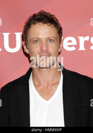 David Lyons arrives at the NBCUniversal TCA Press Tour on January 6 ...
