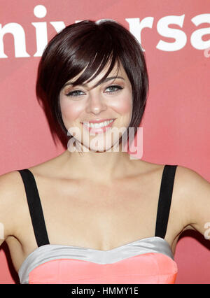 Krysta Rodriguez arrives at the NBCUniversal TCA Press Tour on January ...