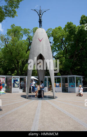 Epicentre of Atomic Bomb Explosion and Atomic Bomb Dome in Hiroshima ...