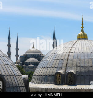 Tourists visit the Saint Sophia Cathedral in Harbin City, northeast ...