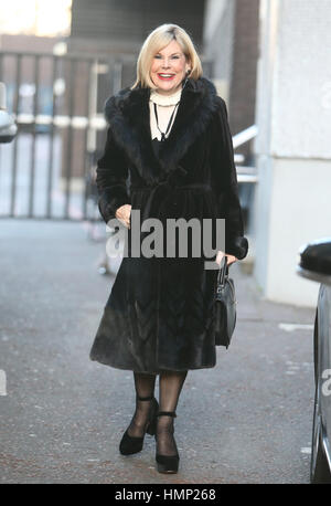 Tina Moore outside ITV Studios Featuring: Tina Moore Where: London ...