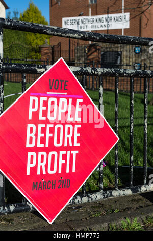 Gerry Carroll People Before Profit Candidate For Belfast West At The