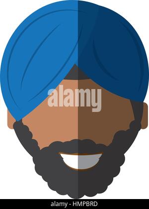 people israeli man with mustache icon Stock Vector Image & Art - Alamy