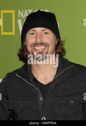 Casey Anderson arrives for the National Geographic Channel TCA Party on ...