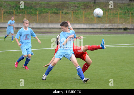 ZFK Borec vs ZFK Mladost Idnina Stock Photo - Alamy