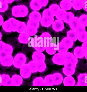 Colorful realistic human cells Stock Photo - Alamy