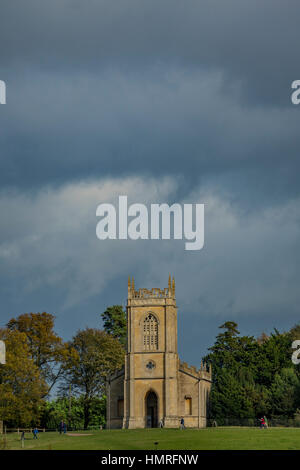 generic english parish church Stock Photo - Alamy