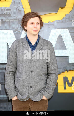 THE LEGO BATMAN MOVIE, Michael Cera (voice of Robin and Dick Grayson ...