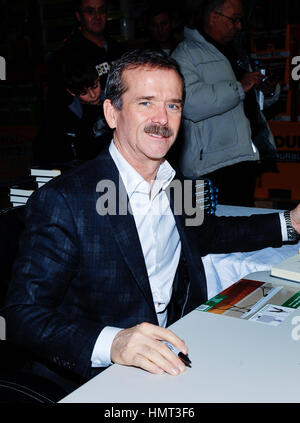 28 November 2014 - Ancaster, Ontario, Canada. Accomplished astronaut ...