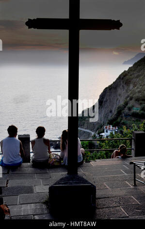 manarola, la specia, italy Stock Photo - Alamy