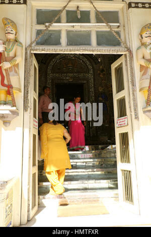 Kanch Mandir Jain glass temple built by Sir Hukumchand Seth ; Indore ...