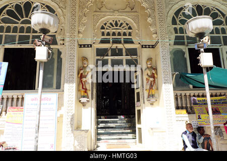Kanch Mandir (Glass Temple), Indore, Madhya Pradesh, India Stock Photo ...