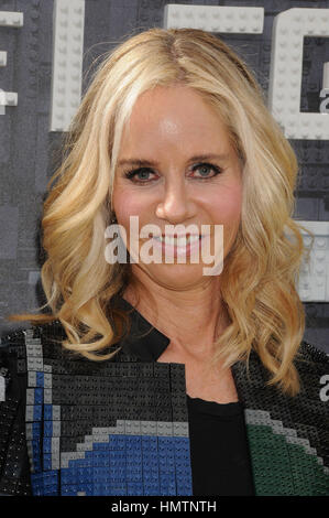 President of DC Entertainment Diane Nelson (R) attends the 'Batman v ...