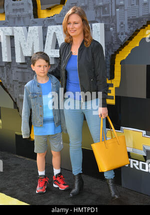 Mary Lynn Rajskub and Valentine Anthony Rolph attending the world ...