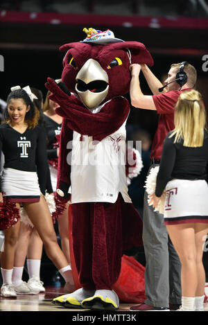 Temple Owls mascot, Hooter, gets a fist bump from Temple Owls offensive ...