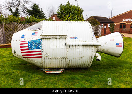 NASA space rocket pod landing pod back to Earth pod space shuttle ...