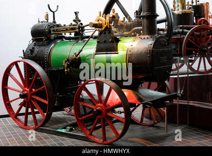 Marshall traction engine, Marshall, Sons & Co. was a British ...