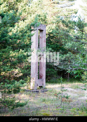 Rusty metallic objects in the forest captured duting the daytime Stock ...