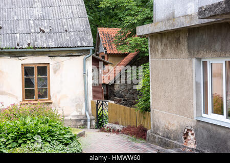 country side buildings in latvia Stock Photo - Alamy