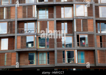 student residence building Tietgen Student Hall Tietgenkollegiet with ...