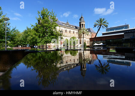 The Mortlock library in Adelaide's North Terrace cultural boulevard ...
