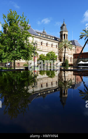 The Mortlock library in Adelaide's North Terrace cultural boulevard ...