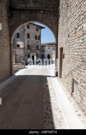 Castle of Valvasone, Friuli Stock Photo - Alamy