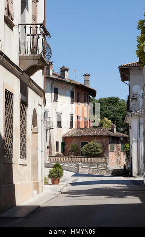 Castle of Valvasone, Friuli Stock Photo - Alamy