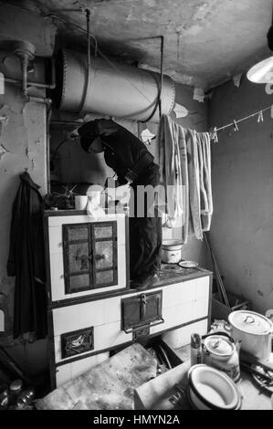 Silvar (24) works on a roof in Tallinn, Estonia 20th September 2016 ...