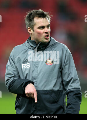 Robbie Stockdale, Sunderland first-team coach Stock Photo - Alamy