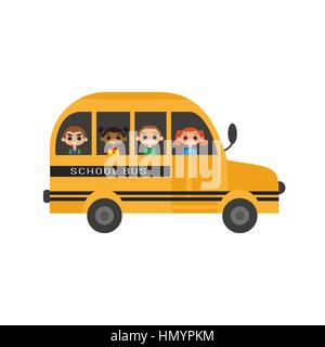 school bus icon Stock Vector Image & Art - Alamy