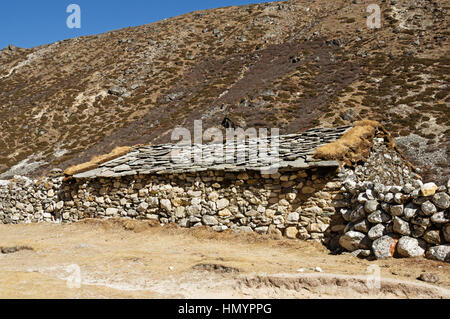 Old himalayan house Stock Photo - Alamy