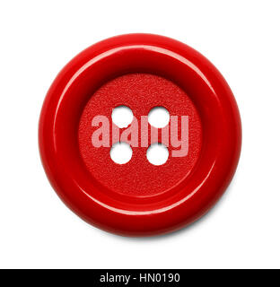 Large plastic clothes button isolated on white background Stock Photo ...