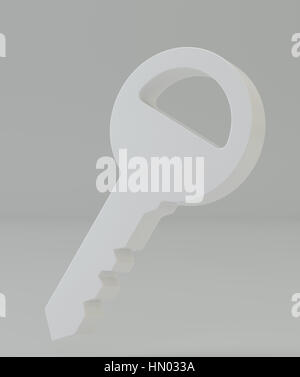 Safety concept: Keyhole on Blank Newspaper background Stock Photo - Alamy