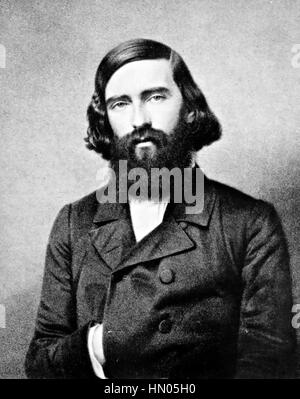Albrecht von Graefe (1828-1870), German physician and founder of modern ...