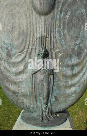 The Guardian Angel (Verndarengillinn) by Einar Jonsson, Einar Jonsson ...