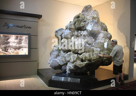 Kristall Galerie - Crystal Gallery in Swakopmund - Namibia Stock Photo ...
