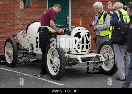 Fafnir Hall Scott Aero Special 1914/17, on display at the 2021 London ...