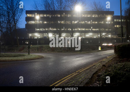 Warwickshire County Council office buildings, Saltisford, Warwick ...