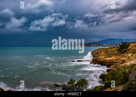punta de pinet and punta de l`escaleta Stock Photo - Alamy