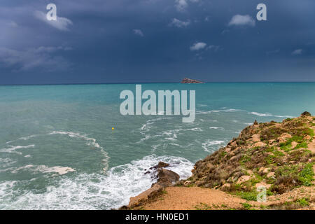 punta de pinet and punta de l`escaleta Stock Photo - Alamy