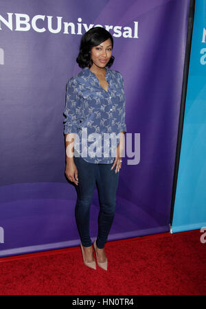 Meagan Good arrives at the NBCUniversal Summer Press Day 2015 on April ...