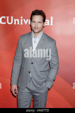 Peter Facinelli arrives at the NBCUniversal Summer Press Day 2015 on ...