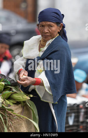 August 3, 2016 Otavalo, Ecuador Stock Photo - Alamy