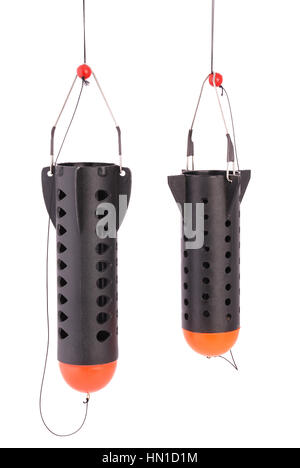 Bait rocket XL carp spirit isolated with path. Carp anglers seeking to ...