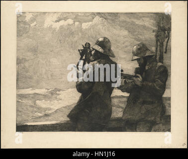 Winslow Homer - Eight Bells Stock Photo - Alamy