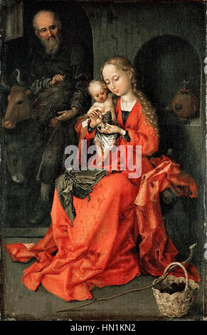 Martin Schongauer’s work showcases his mastery in engraving, capturing ...